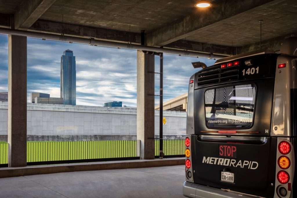 Implementing Houston’s First Bus Rapid Transit System - Uptown Houston