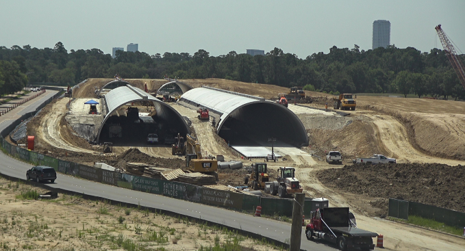 Memorial Park - Uptown Houston